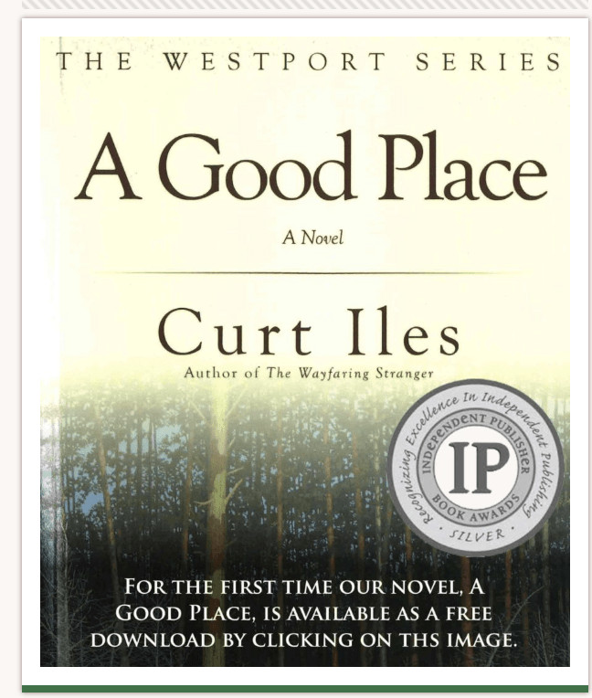 "Snake-Popping" An excerpt from "A Good Place." - Creekbank Stories