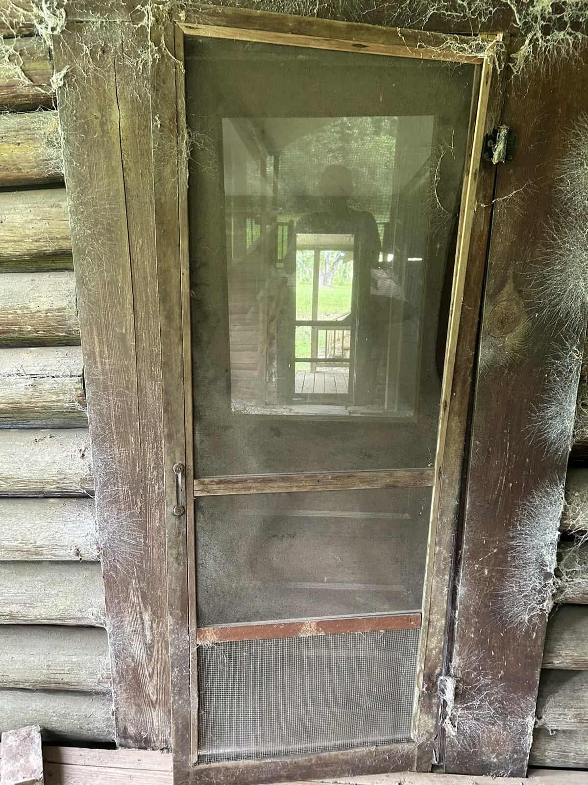 The Doors of The Old House in Dry Creek - Creekbank Stories