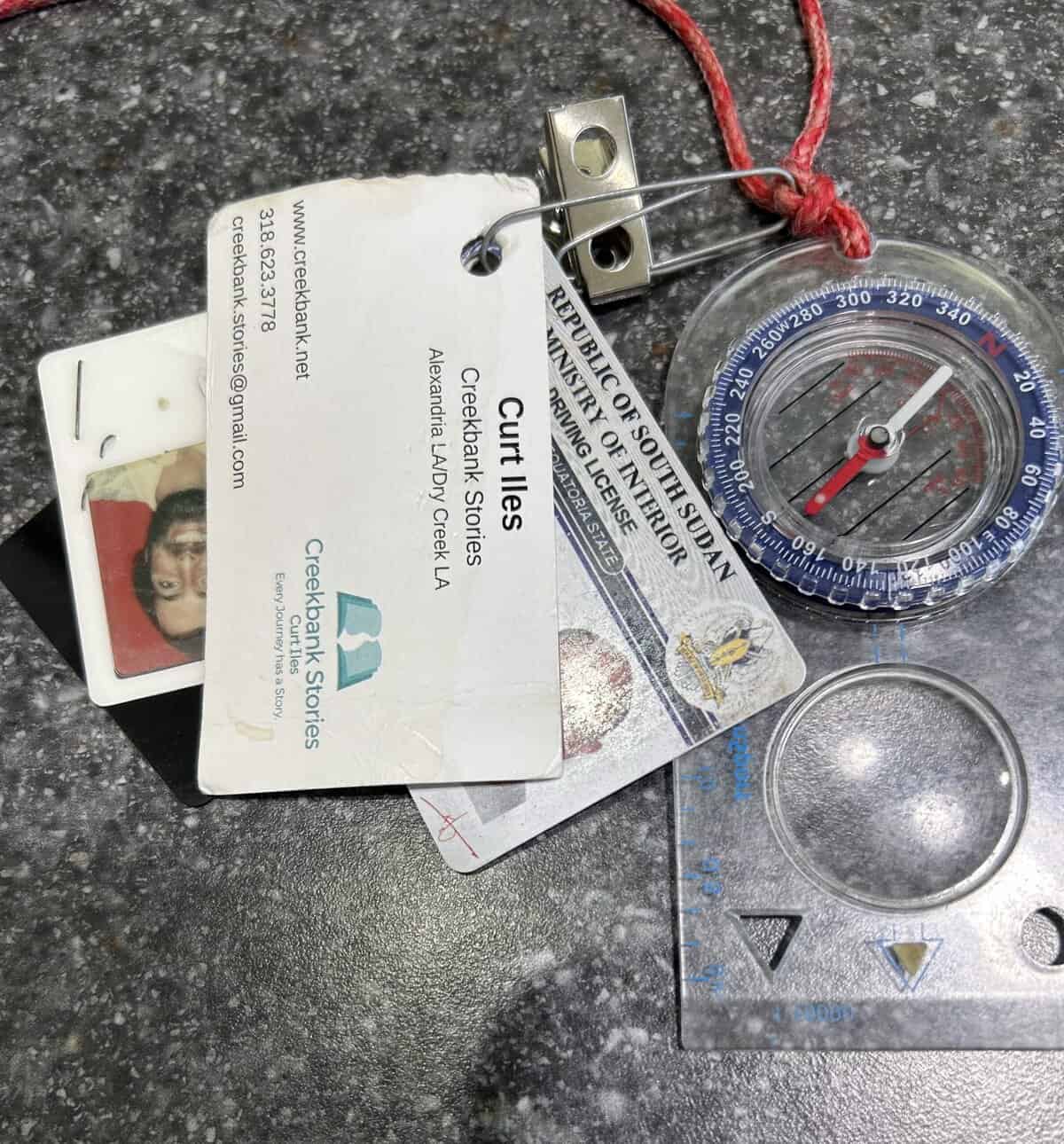 3 Reasons Why I Carry A Compass - Creekbank Stories